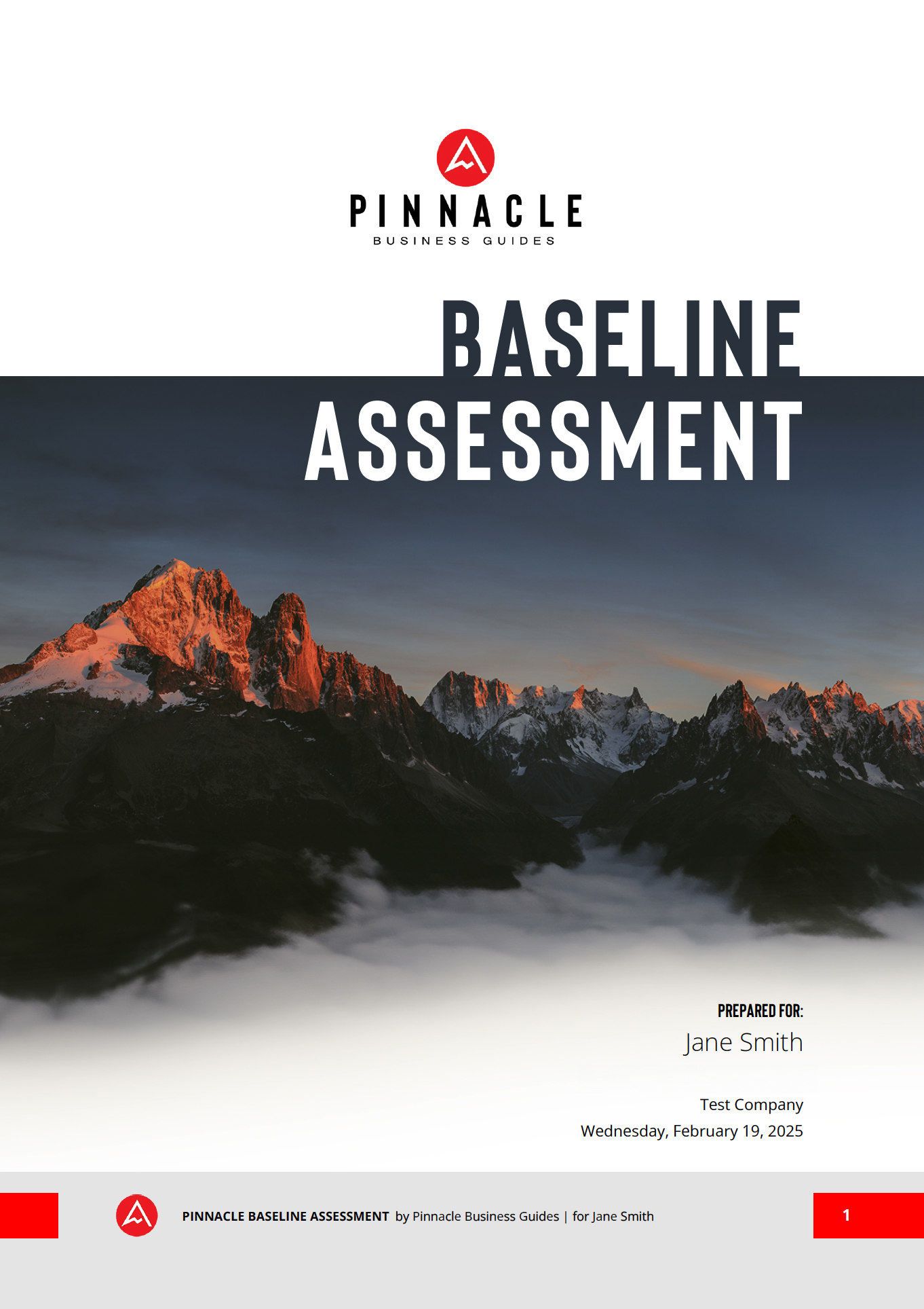 Baseline Assessment – Evaluate Your Business Across Five Key Principles