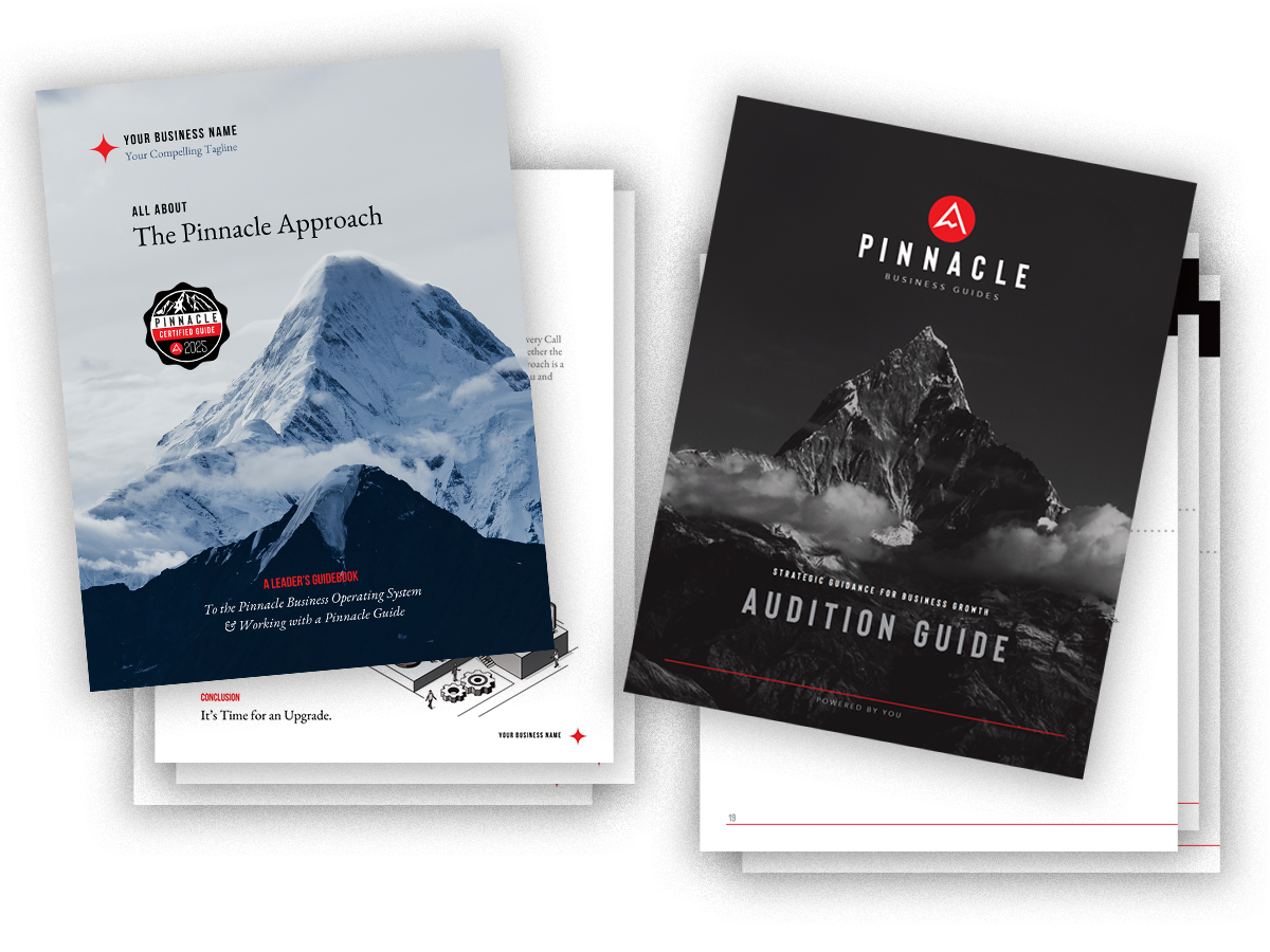 Pinnacle Business Guide Business Development – Become a Guide